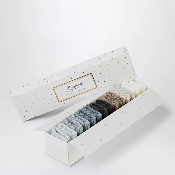 Bonpoint Day Of The Week Mini Sock Set - Blue