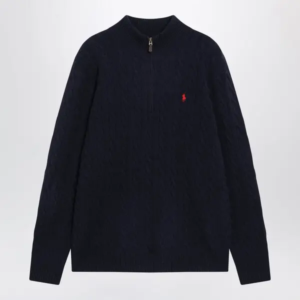 Polo Ralph Lauren Hunter Wool & Cashmere Sweater