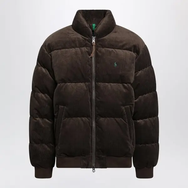Polo Ralph Lauren Corduroy Puffer Down Jacket