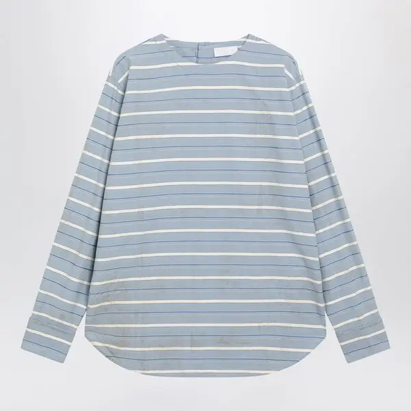 Prada Striped Cotton Shirt