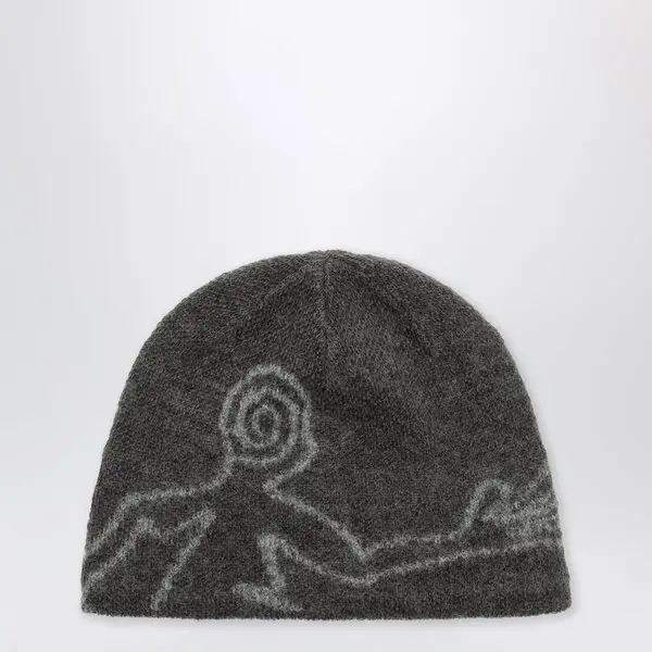HIKING PATROL Mohair Blend Mini Beanie - Brown