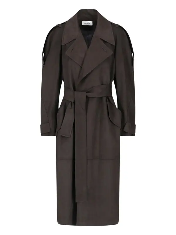 LOW CLASSIC Belted Trench Coat