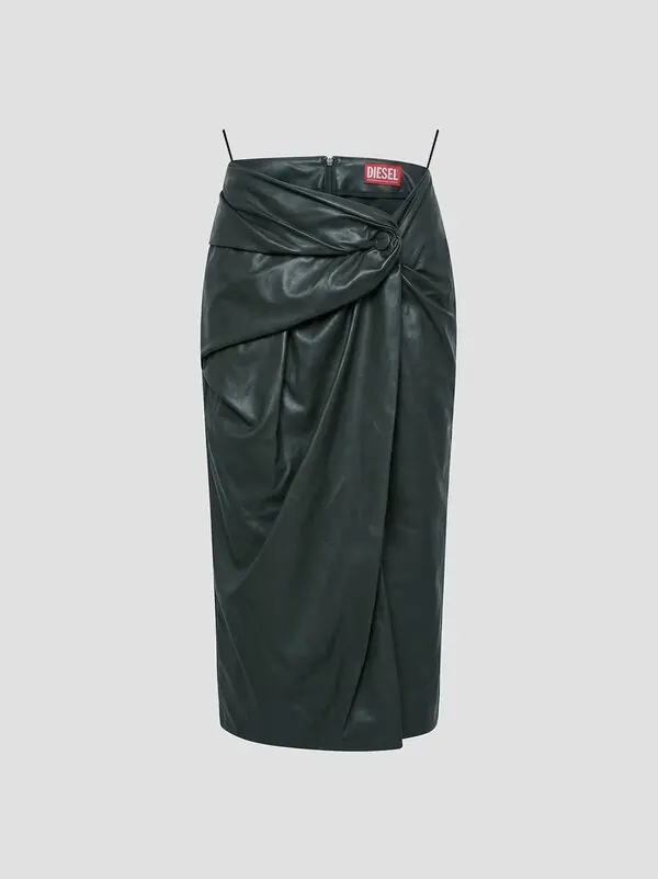 DIESEL® O-dasli Mini Skirt - Soft/black