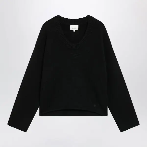 Loulou De Saison Cashmere Mini Sweater With Cozy Softness