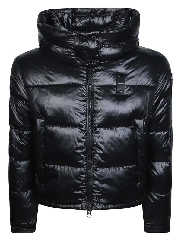 BLAUER. Gloria Quilted Mini Jacket For