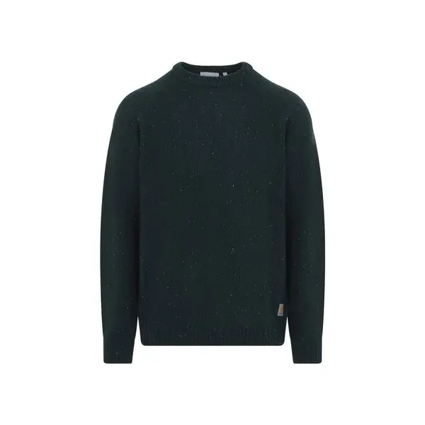 Carhartt Work In Progress Anglistic Lambswool Sweater - Brown
