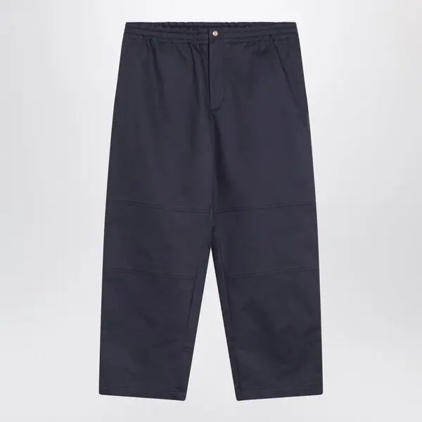 Moncler Cotton Gabardine Trousers