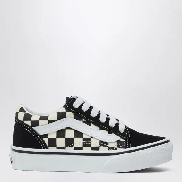VANS Old Skool Sneakers With Checker Pattern - Multicolor