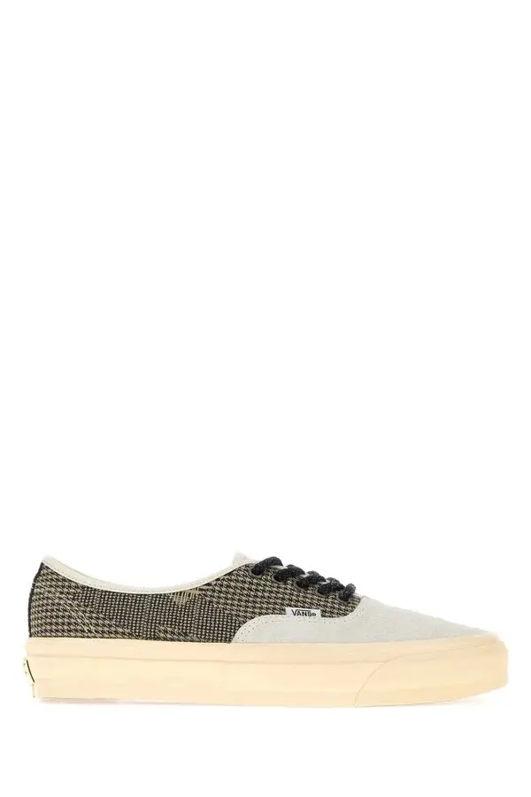 VANS Lx Authentic Low-top Sneaker In Canvas And Suede - Multicoloured