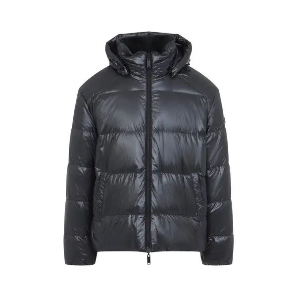 Moose Knuckles Kings Reversible Mini Puffer Down Jacket
