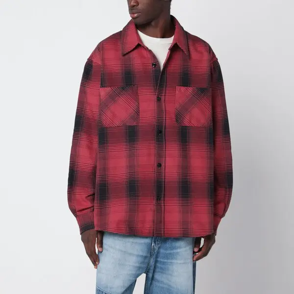 Our Legacy Whoppin Checked Cotton Shirt - Multicolor