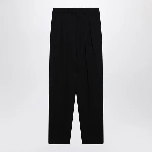 Loulou De Saison Tailored Wool-blend Trousers
