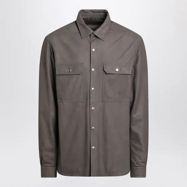 Rick Owens Cotton-blend Shirt