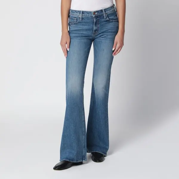 MOTHER Jinx Heel Bootcut Jeans - Blue