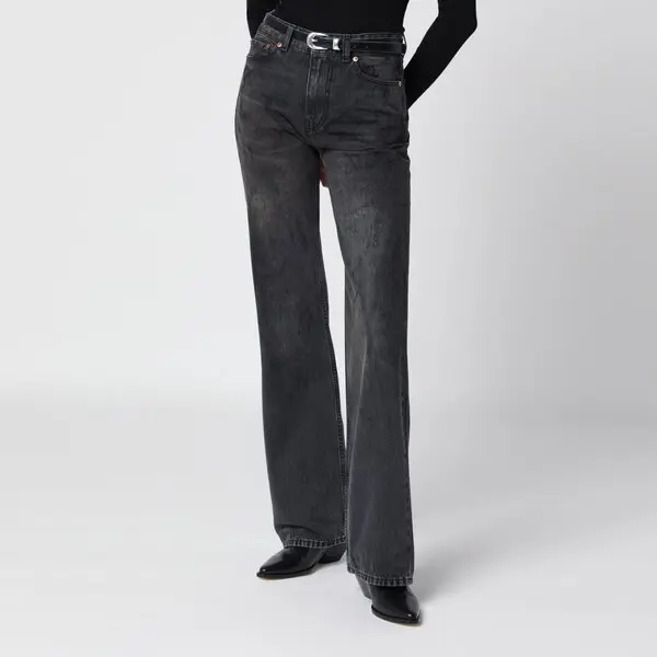 Our Legacy Washed-effect Boot Cut Jeans