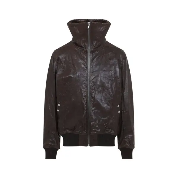 Rick Owens Dracuflight Mini Lambskin Jacket