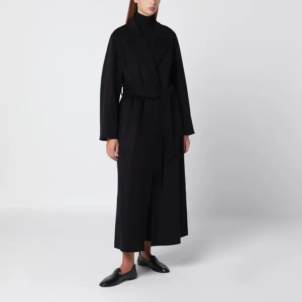 IVY OAK Wool Wrap Mini Coat