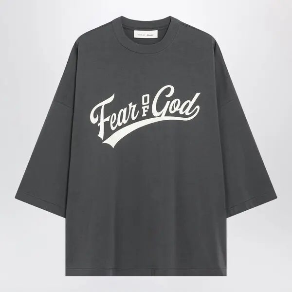 Fear Of God Iron Cotton Merch T-shirt