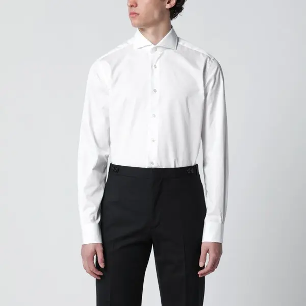 XACUS Travel Tailor Fit Dress Shirt For