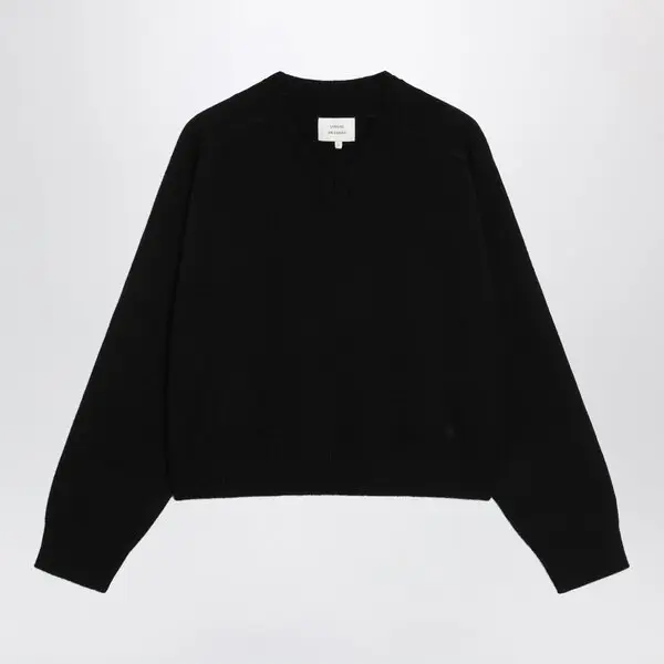 Loulou De Saison Soft Cashmere V-neck Sweater