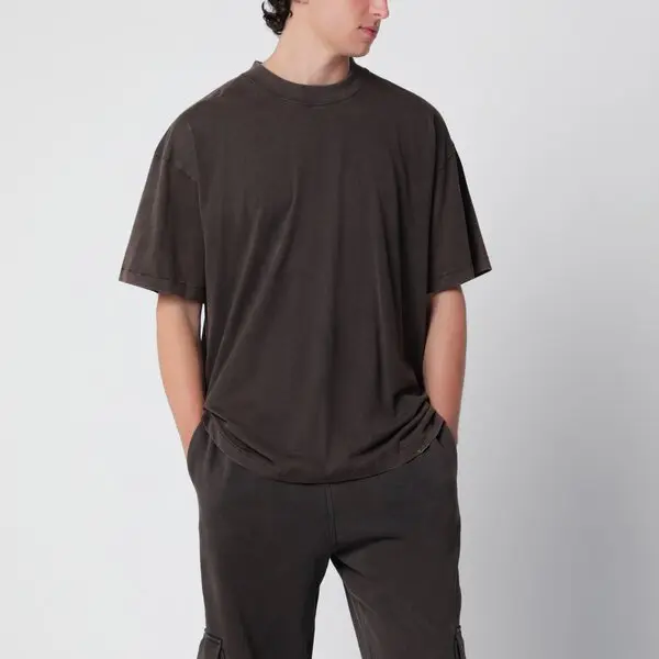 REPRESENT Short-sleeve T-shirt With Coffee Mini Motif - Brown