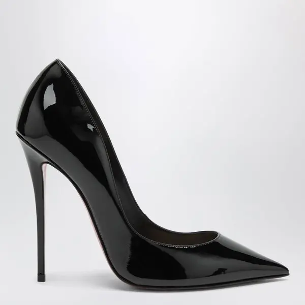 CHRISTIAN LOUBOUTIN Pigalle Leather Pumps - Black