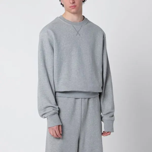 ENTIRE STUDIOS Cotton Crewneck Sweatshirt