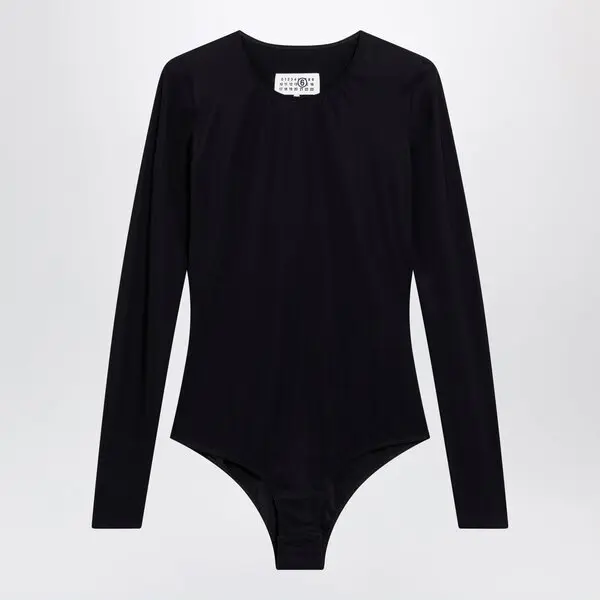 MAISON MARGIELA Sculpting Mini Lycra Jersey Bodysuit