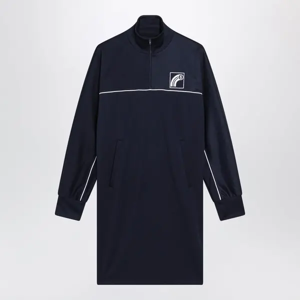 MAISON MARGIELA Sporty Mini Dress - Blue