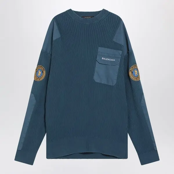 Balenciaga Uniform Merch Cotton Jumper