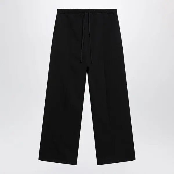 Fear Of God Signature Lounge Cotton Fleece Sweatpants - Black