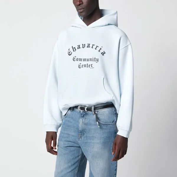 WILLY CHAVARRIA Chavarria Community Center Cotton Hoodie