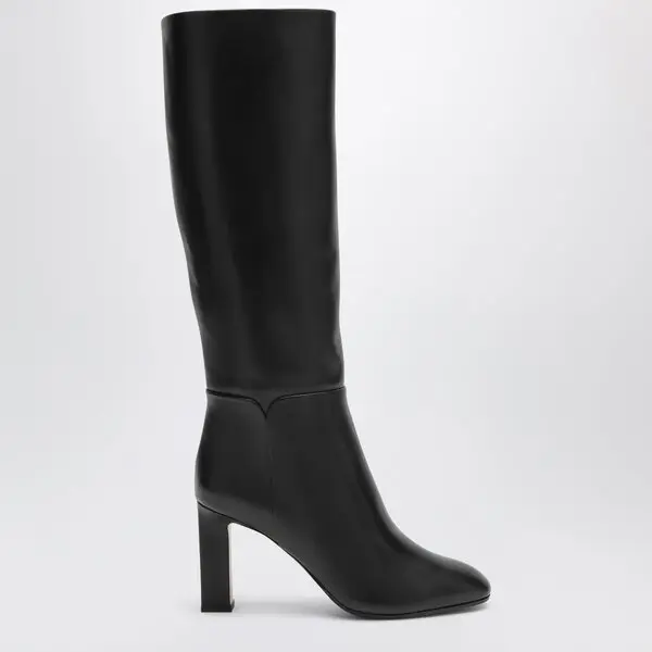 AQUAZZURA Sleek Calfskin Boot - Black