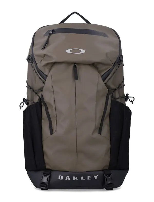 Oakley Technical Backpack With Front Zip Pocket