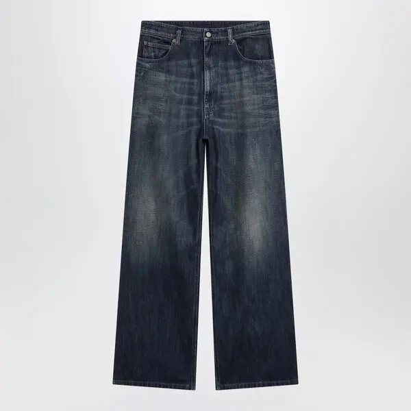 MAISON MARGIELA Wide Wash Denim Jeans