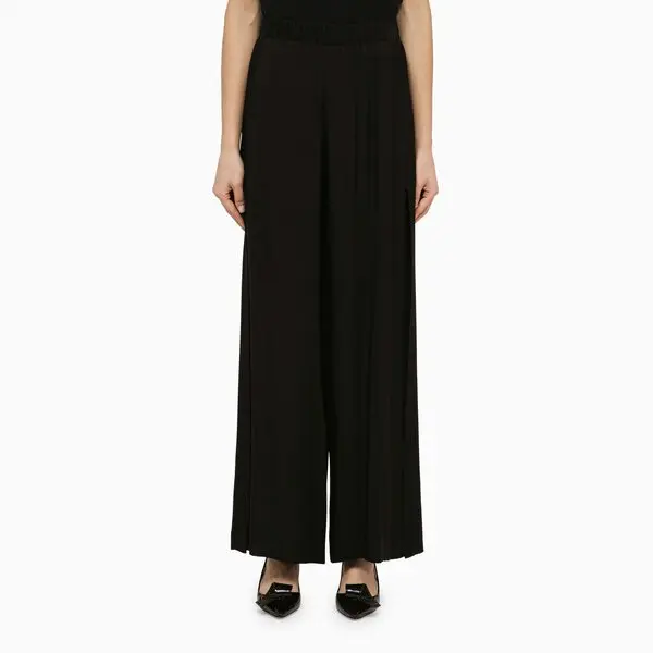 Federica Tosi Viscose Palazzo Trousers