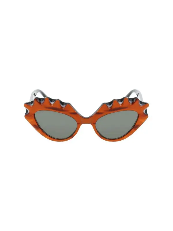 Gucci Cat Eye-frame Acetate Sunglasses Gg0781s - Default