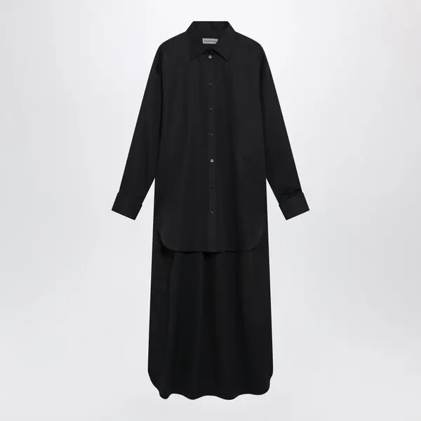 Balenciaga Train Cotton & Silk Shirt