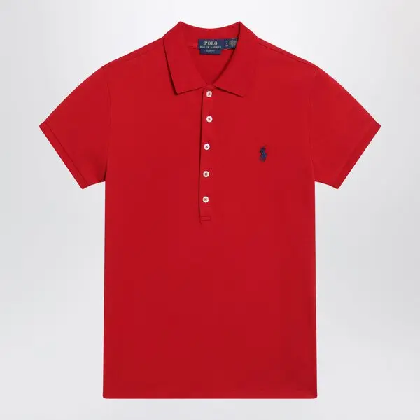 Polo Ralph Lauren Slim-fit Polo Shirt - Red