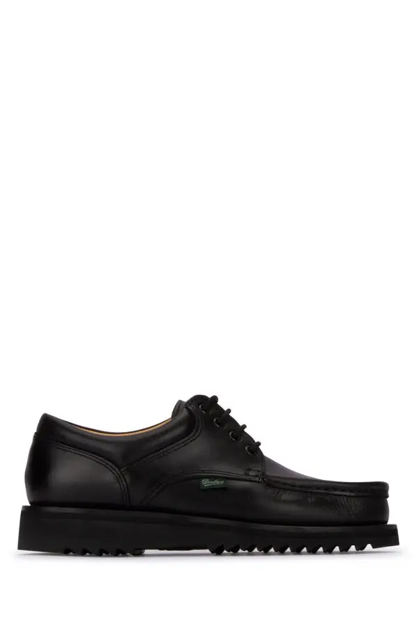 Paraboot Lace-up Leather Shoes - Lisnoir