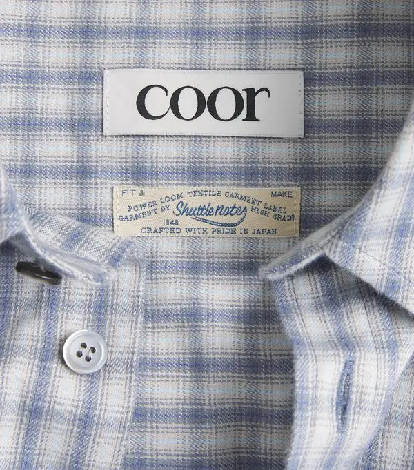 COOR Check Shirt
