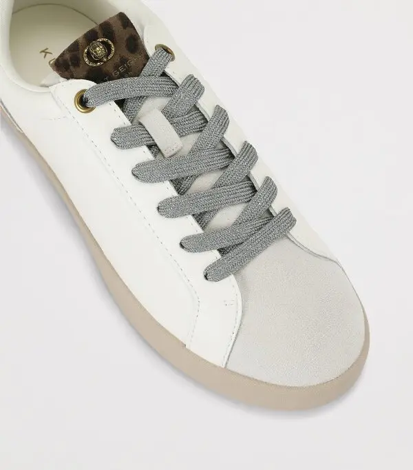 Kurt Geiger Leather Britton Sneakers