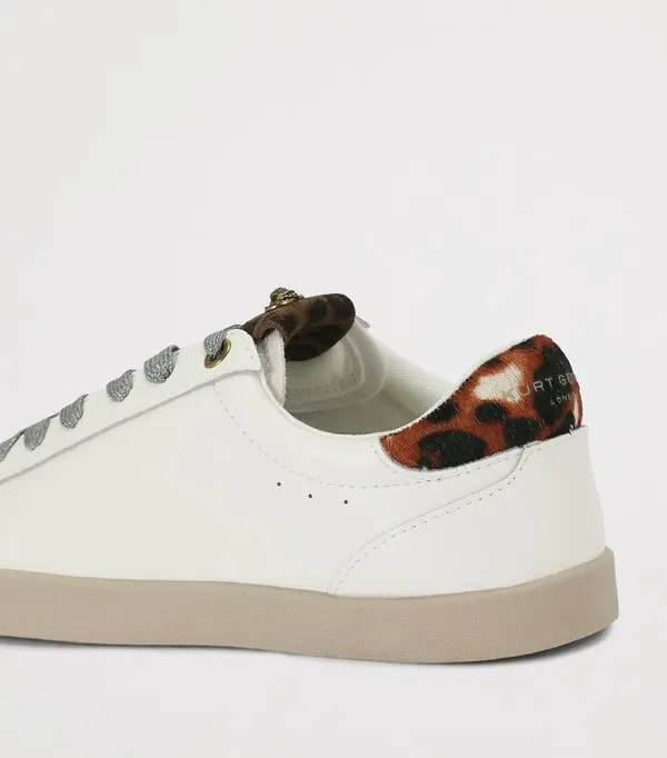 Kurt Geiger Leather Britton Sneakers