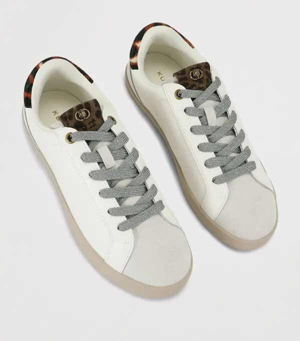 Kurt Geiger Leather Britton Sneakers