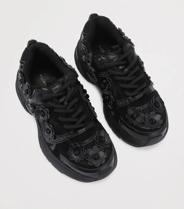 Kurt Geiger Floral Columbia Sneakers