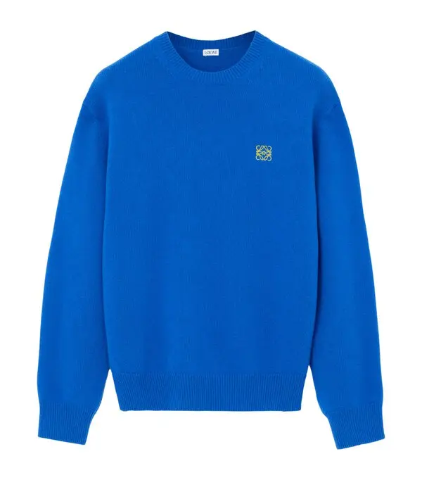 Loewe Wool Anagram Sweater