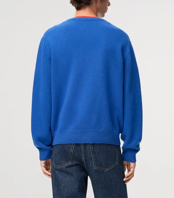 Loewe Wool Anagram Sweater