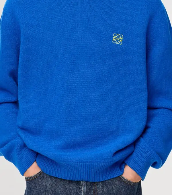 Loewe Wool Anagram Sweater