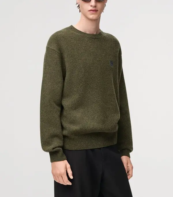 Loewe Wool Anagram Sweater
