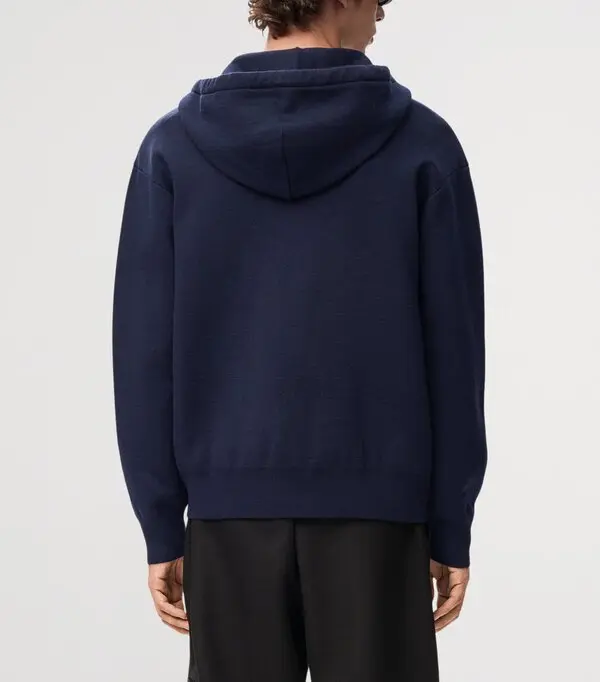 Loewe Wool Zip-up Hoodie